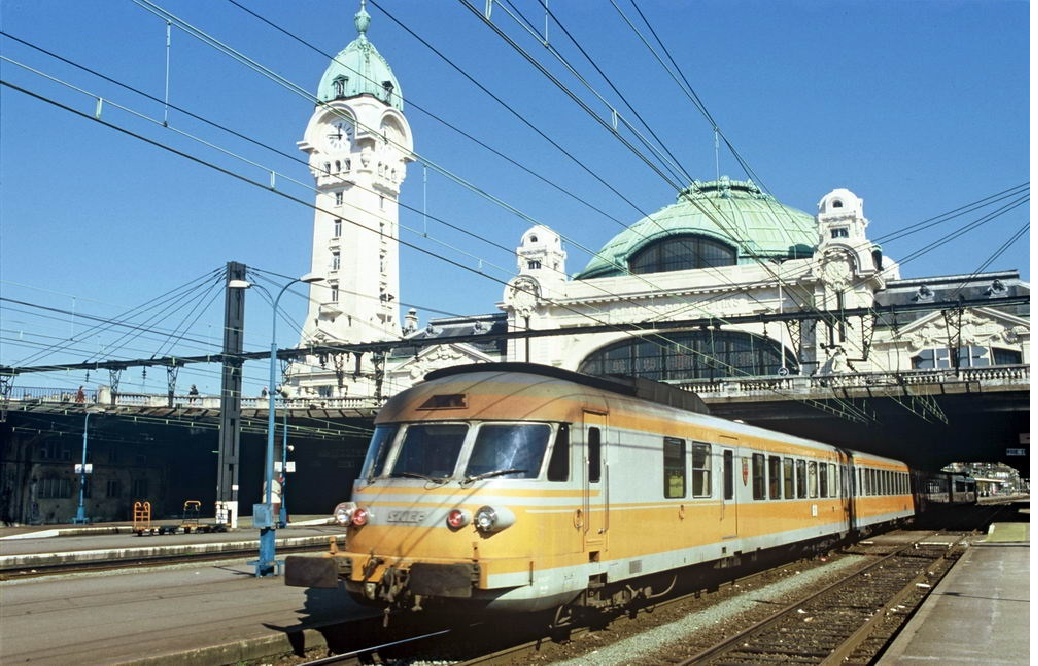 Σιδηροδρομικά Νέα: SNCF Class T 2000 – το «caravelle» των γαλλικών ...