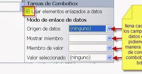 lvsistemas: CONECTAR UN COMBOBOX A UNA BASE DE DATOS (SQL)