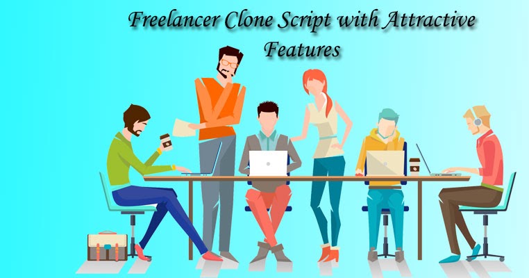 Freelancer Clone Script with Attractive Features