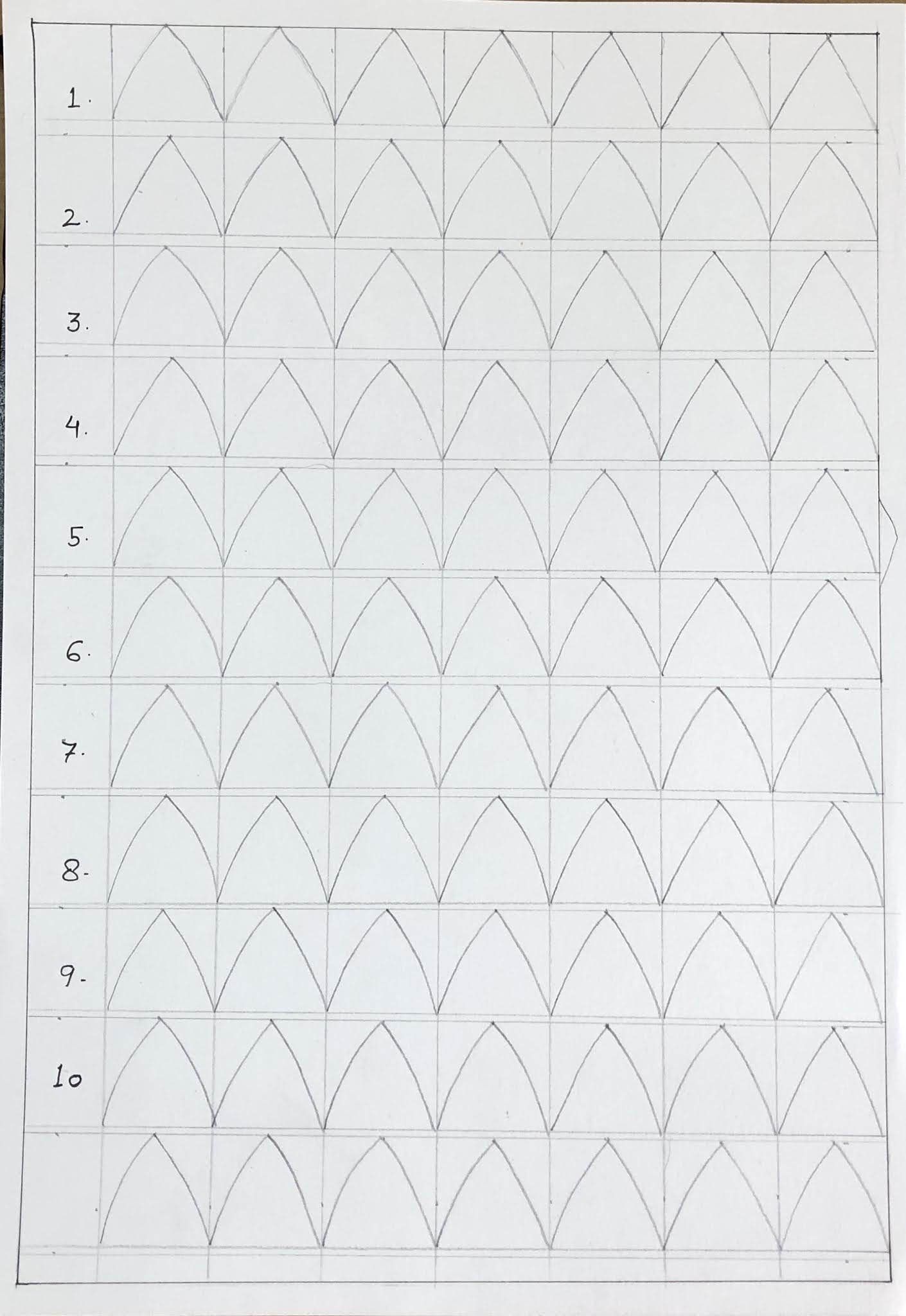 ...kraftaria..: Mandala filling patterns tutorial for beginners. Free ...