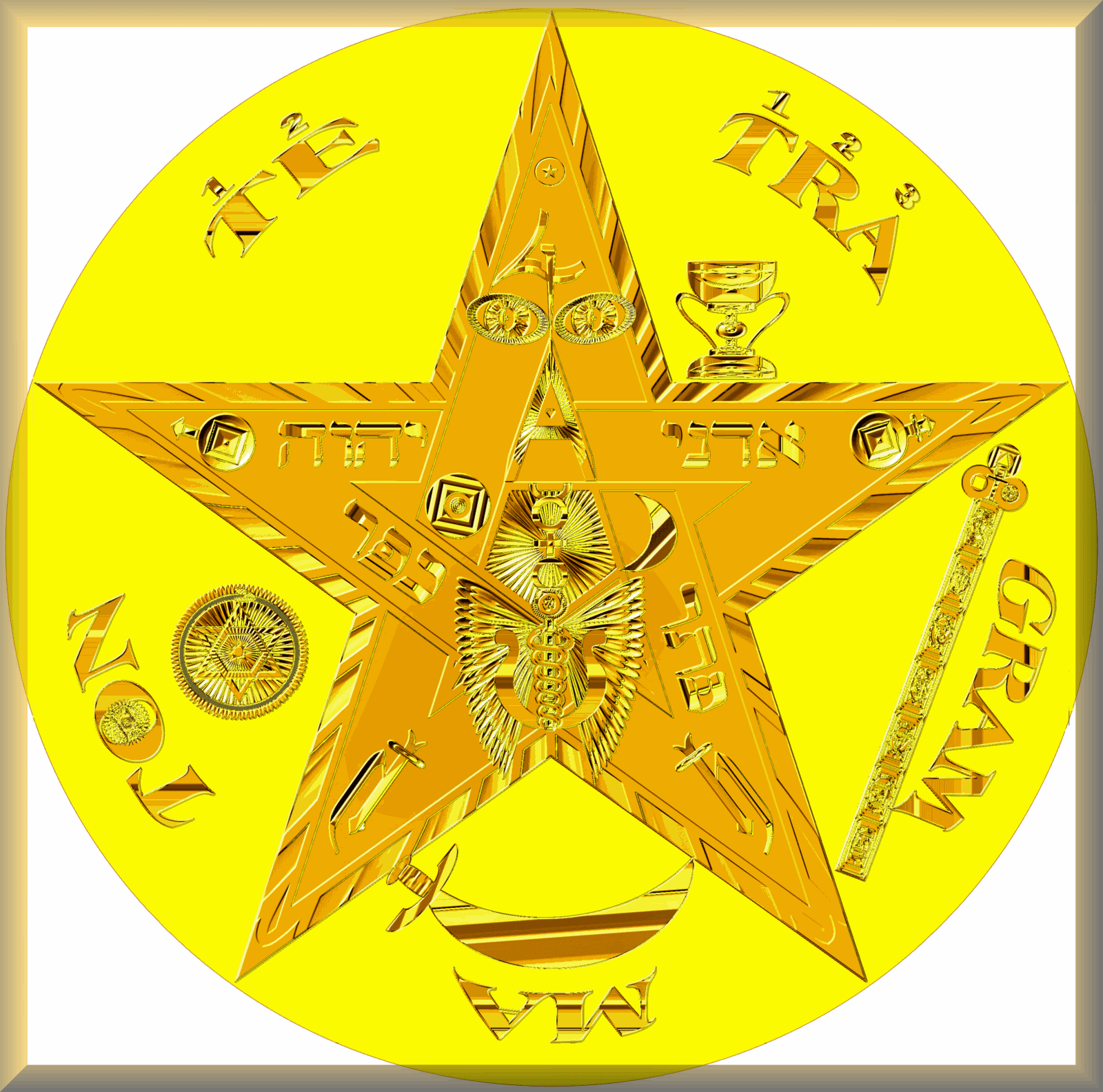 PENTAGRAMA ESOTÉRICO: EL SIGNO Y SÍMBOLO PENTAGRAMA MÍSTICO Y ESOTÉRICO