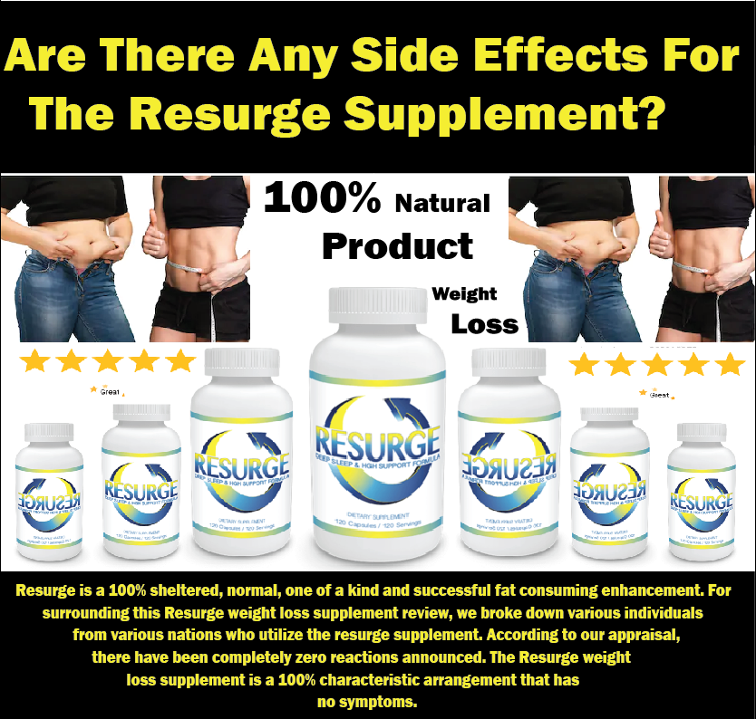 Best Resurge Supplement Reviews 2020 - Effective Weight Loss Formula