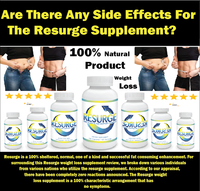 Best Resurge Supplement Reviews 2020 - Effective Weight Loss Formula