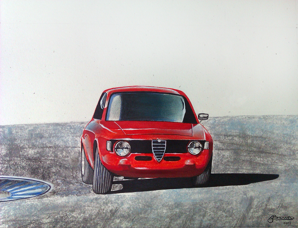 Jake Brown Art: ..some more car drawings