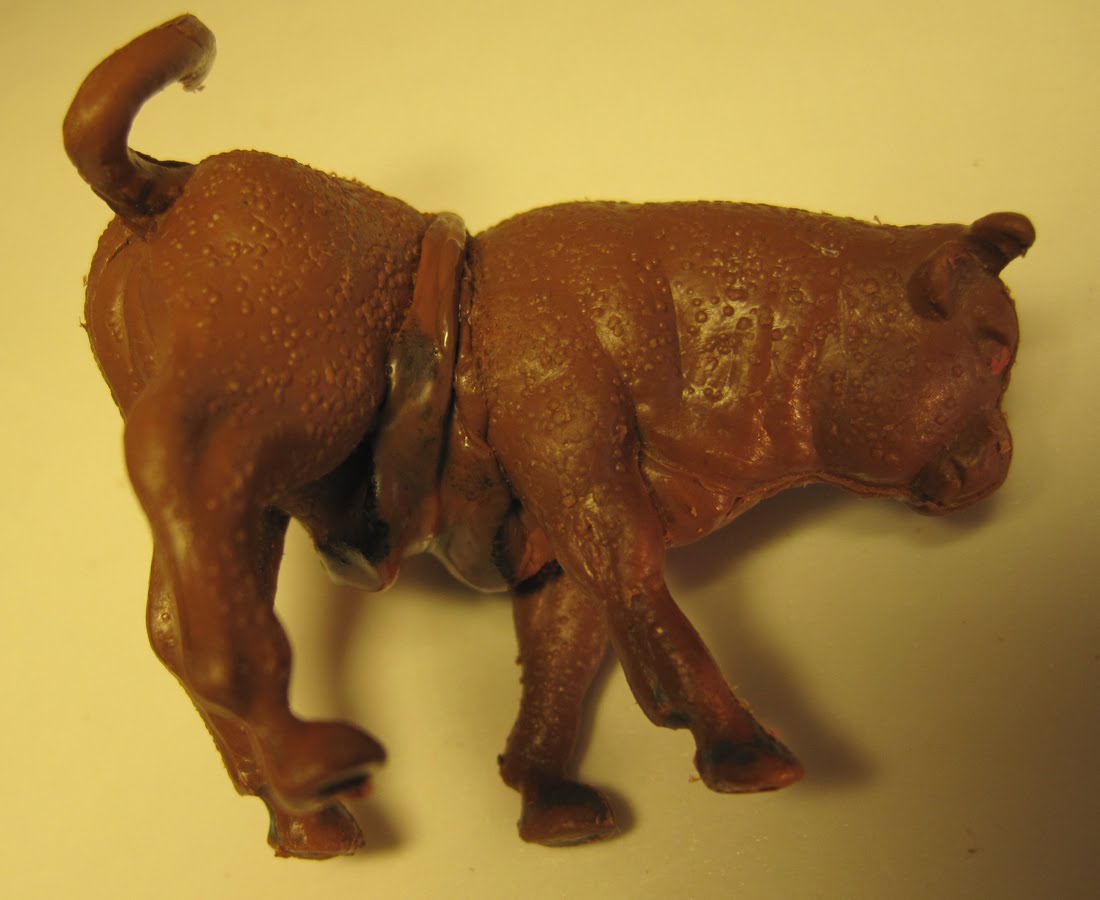 Turms Miniatures and Figures: Chaos Dwarf Bull Centaur 2 - Start