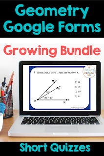 Google Forms for Formative Assessment in Math Class | Teaching High ...