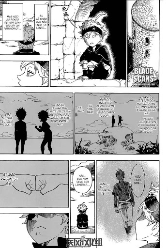 Black Clover (One-shot) Ch. 01