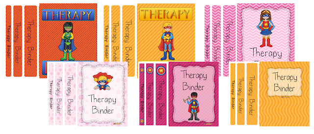 Capitals First! by Print Path: Therapy Department Binder: Treatment ...