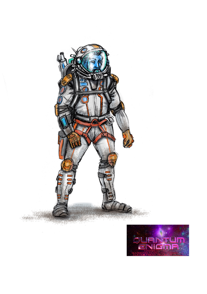 Quantum Enigma NFT Art Collection by Allan Linder | Grasspeople