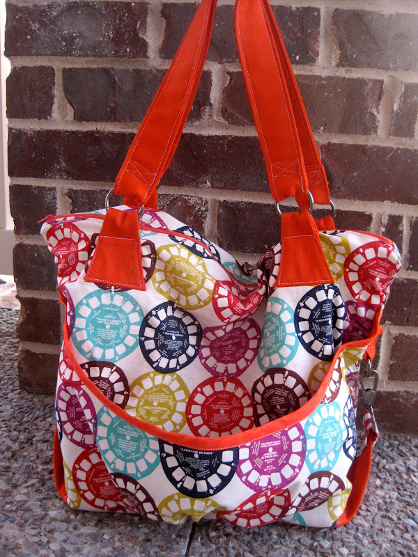 Purse Palooza :: Pattern Review: Pat Bravo Paris Bag - Sew Sweetness