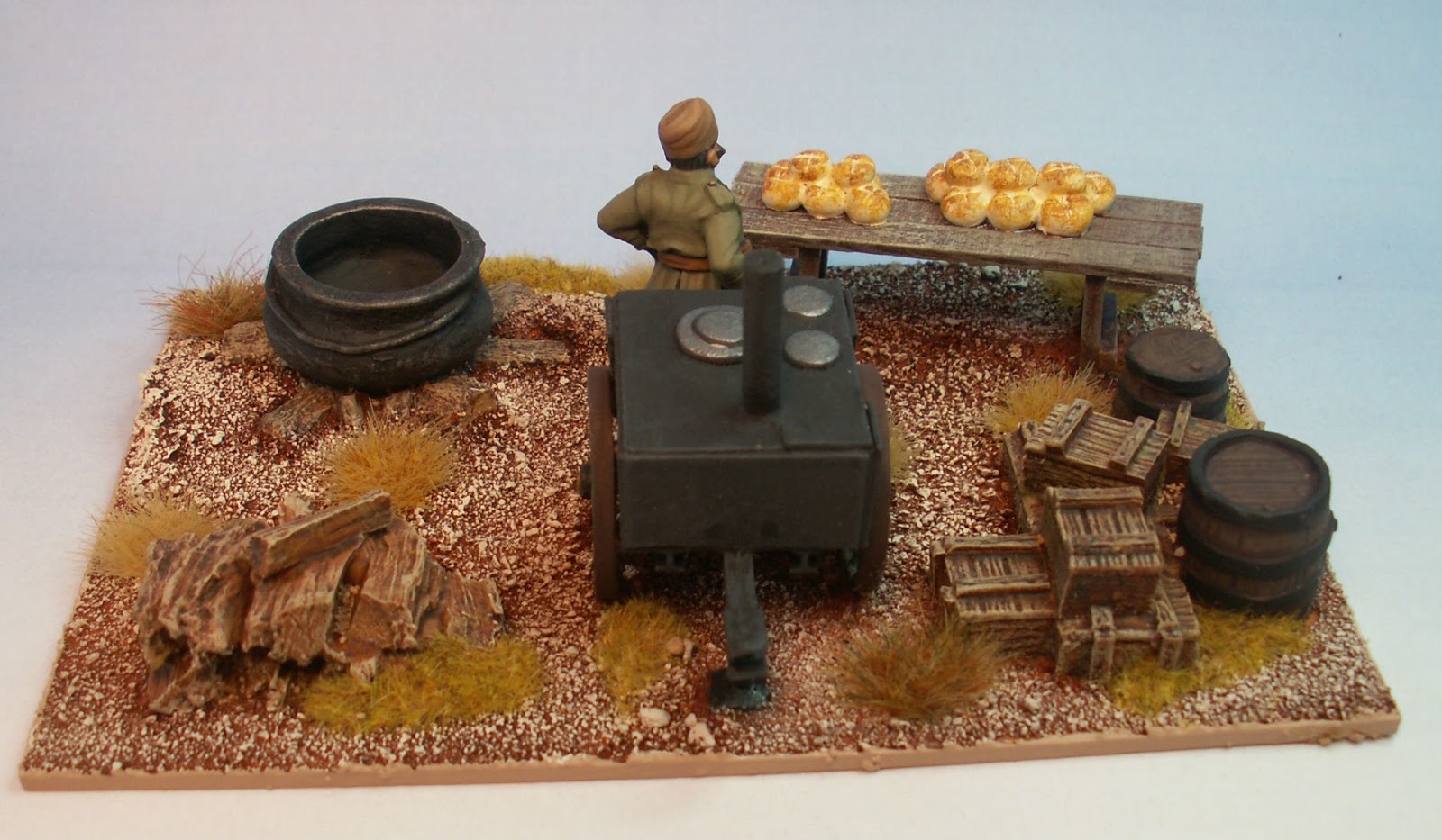 Over Open Sights: Grub up! WW1 Ottoman Field Kitchen.