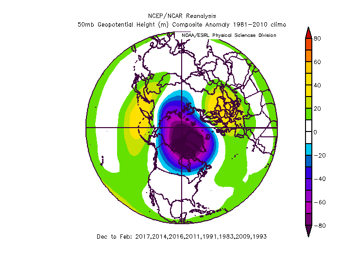 The Weather Centre: Positive QBO Set to Strengthen Polar Vortex in ...