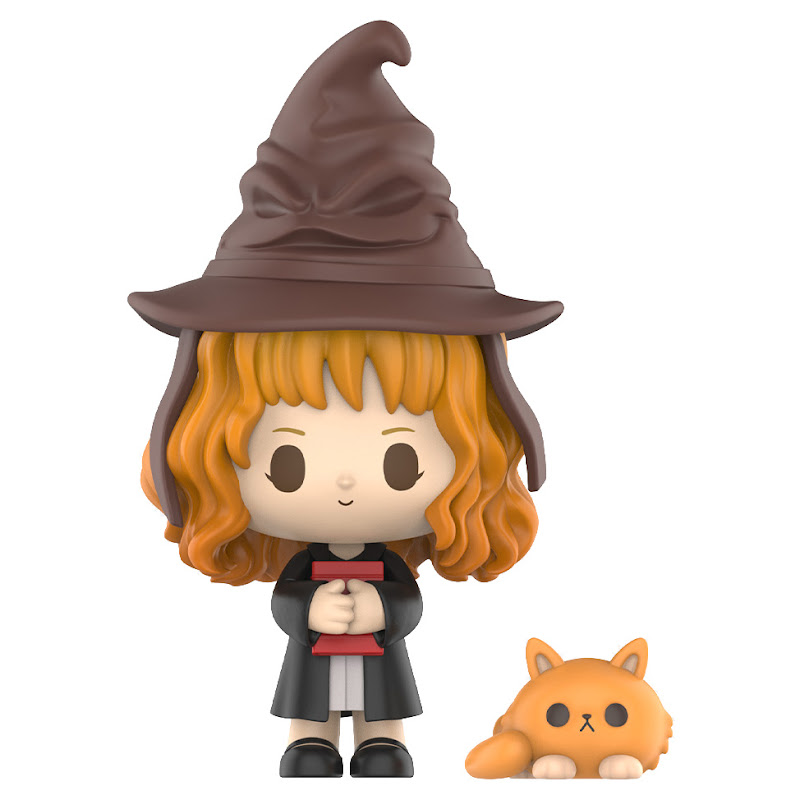 Pop Mart Hermione Granger and Sorting Hat Licensed Series Harry Potter ...
