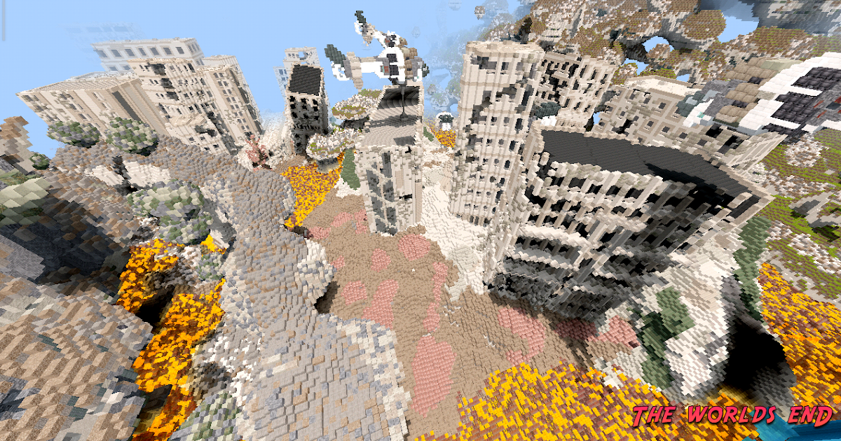 The Worlds End Minecraft BE Map GAMING BLOG the-worlds-end-minecraft-be-map-gaming-blog