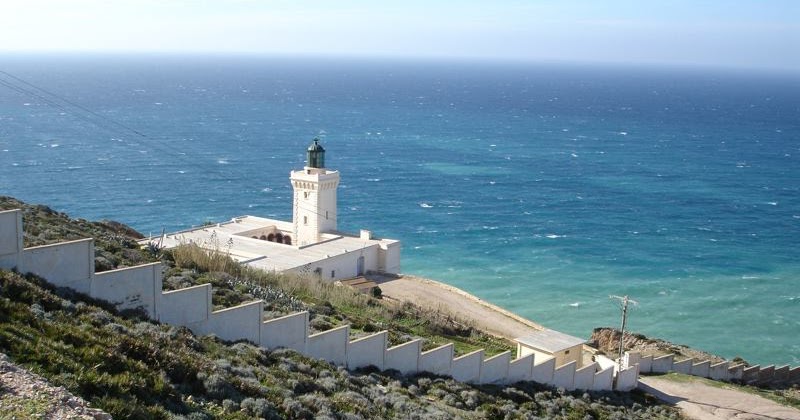 A beach from Algeria 2: beach of Sidi Merouane (Cap Tenes) - Tnes, Chlef.