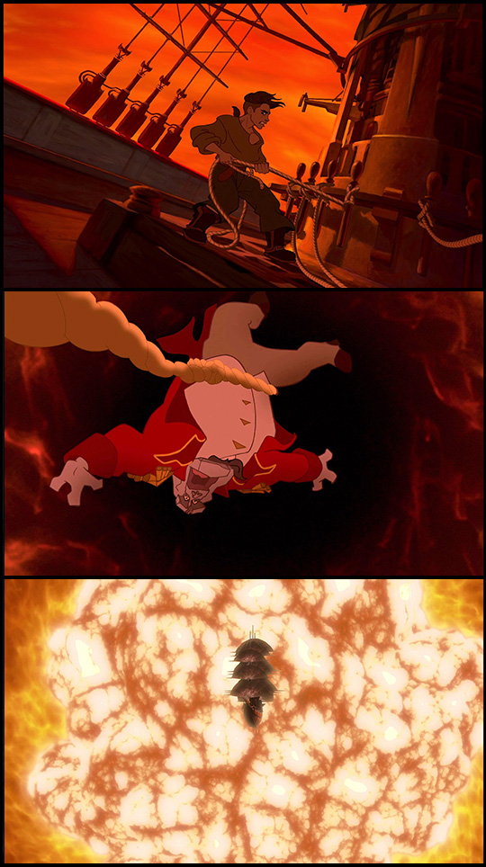 2014: The Year of Disney Project: TREASURE PLANET (2002)