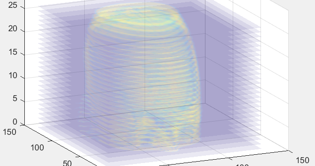 MareArts Computer Vision Study.: slice 2d images to 3d volume plot in ...