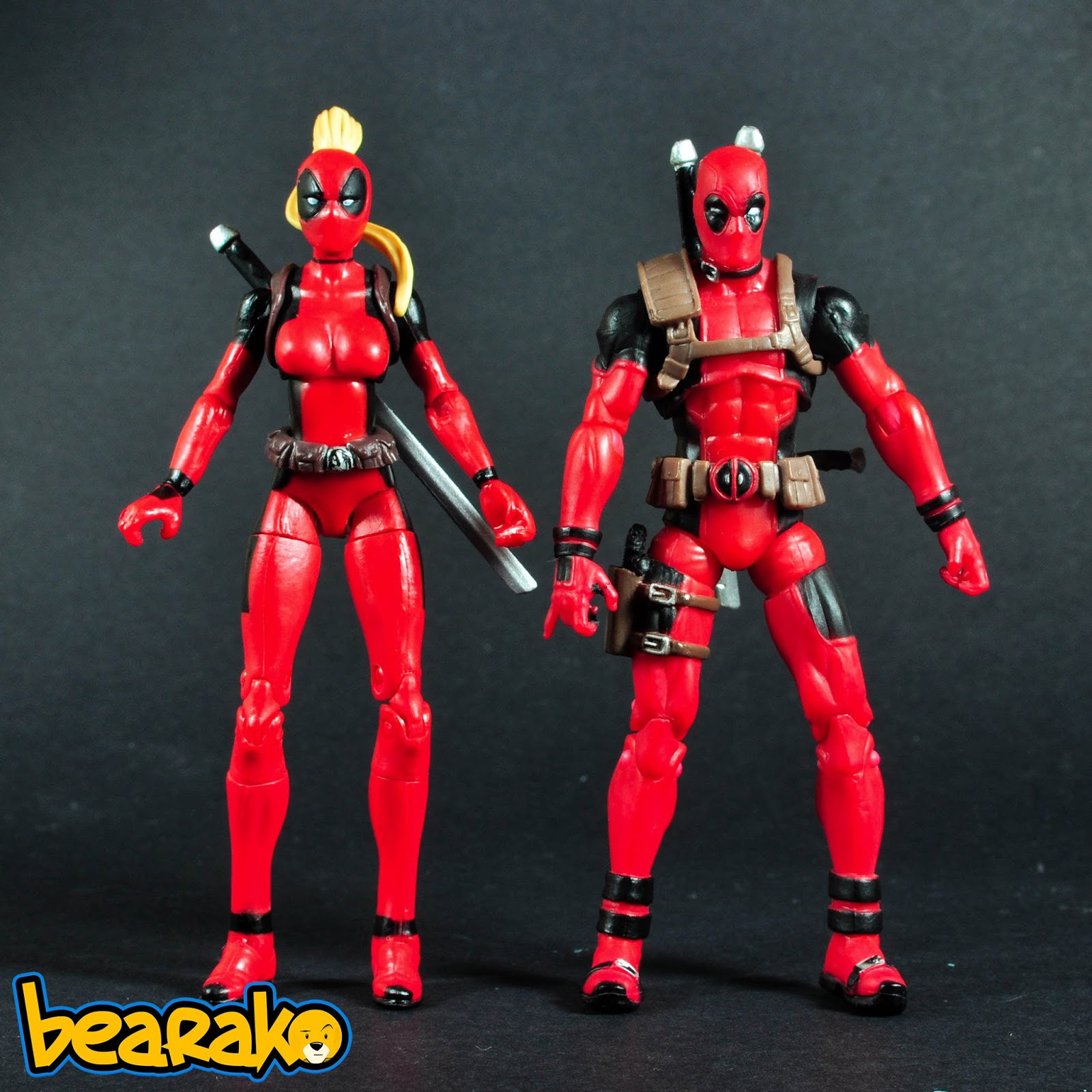 Bearako's Corner: TOY REVIEW: Lady Deadpool