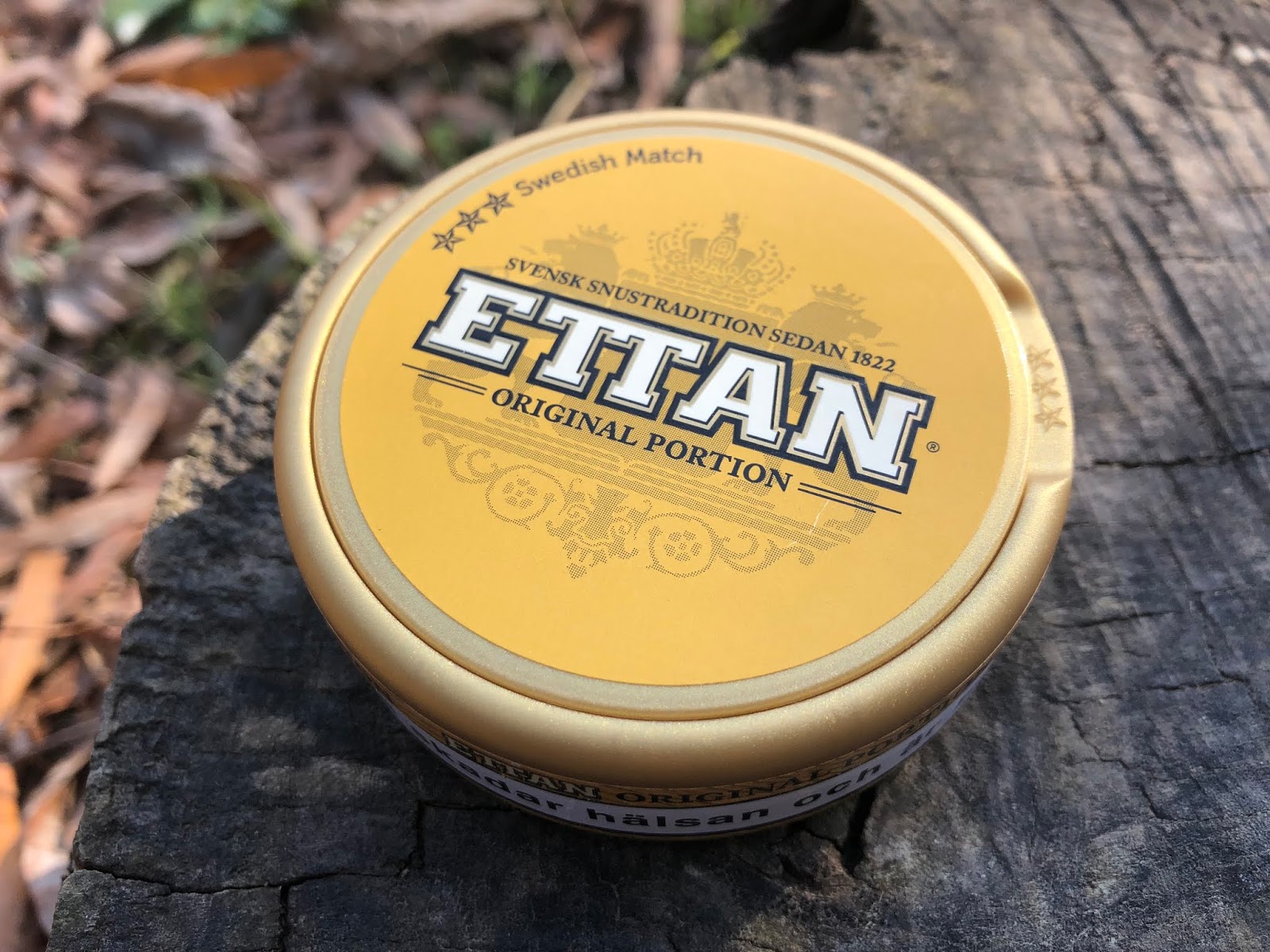 Ettan Original Portion - Review. 12 November 2014.