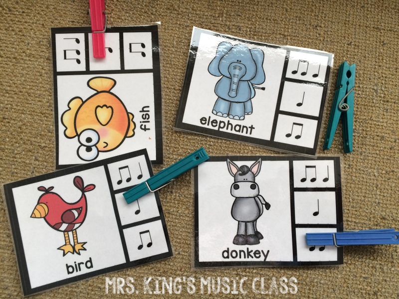 Mrs. King's Music Class: September 2016