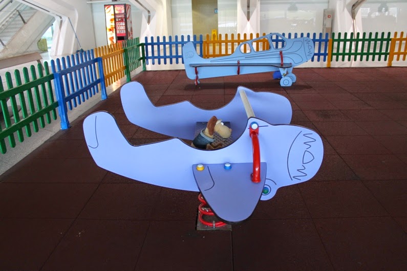 ¡Qué Familia!: Parque de aviones