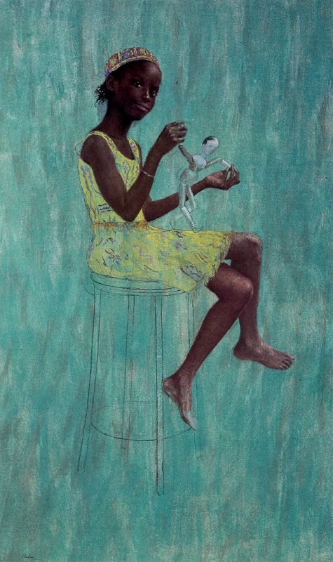 Painting of Daniel Quintero artist, Daniel Quintero paintings