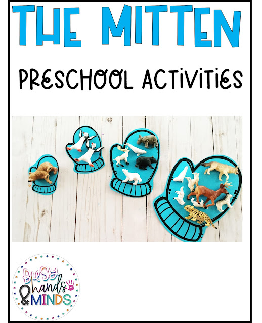 The Mitten- Centers and Activities for Preschool | Busy Hands and Minds
