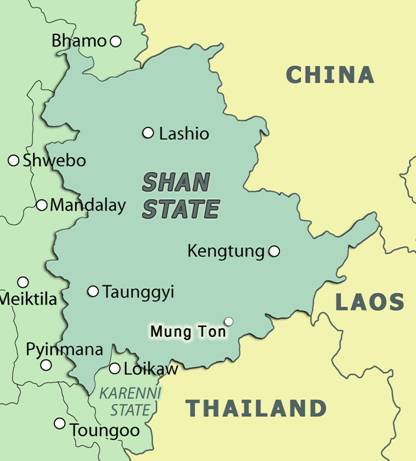 Little Voice In English: Shan State