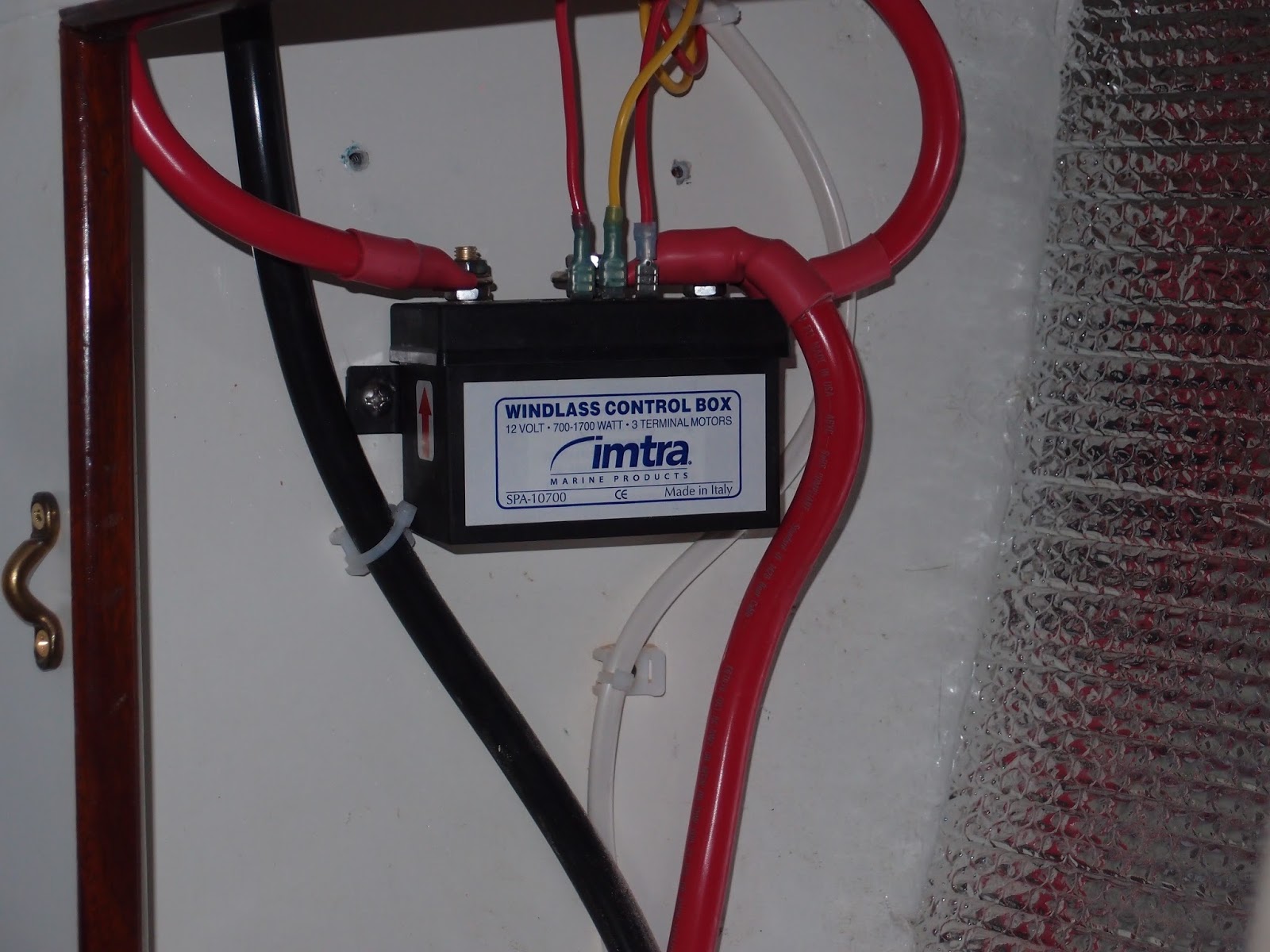 The Log of Hagoth: Creative anchor and chain installation