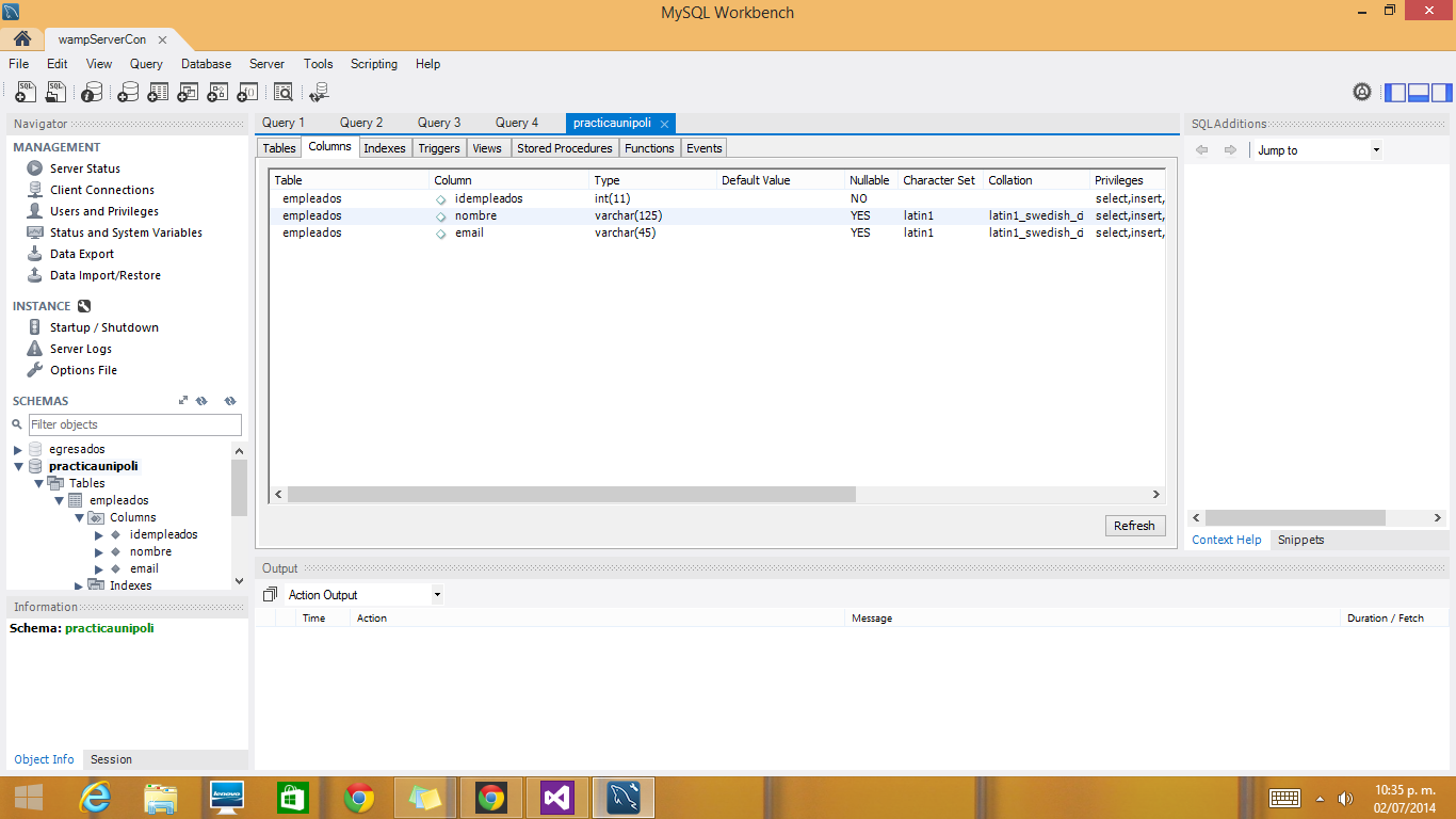 Crear Una Vista En Workbench Height - lasopajohn
