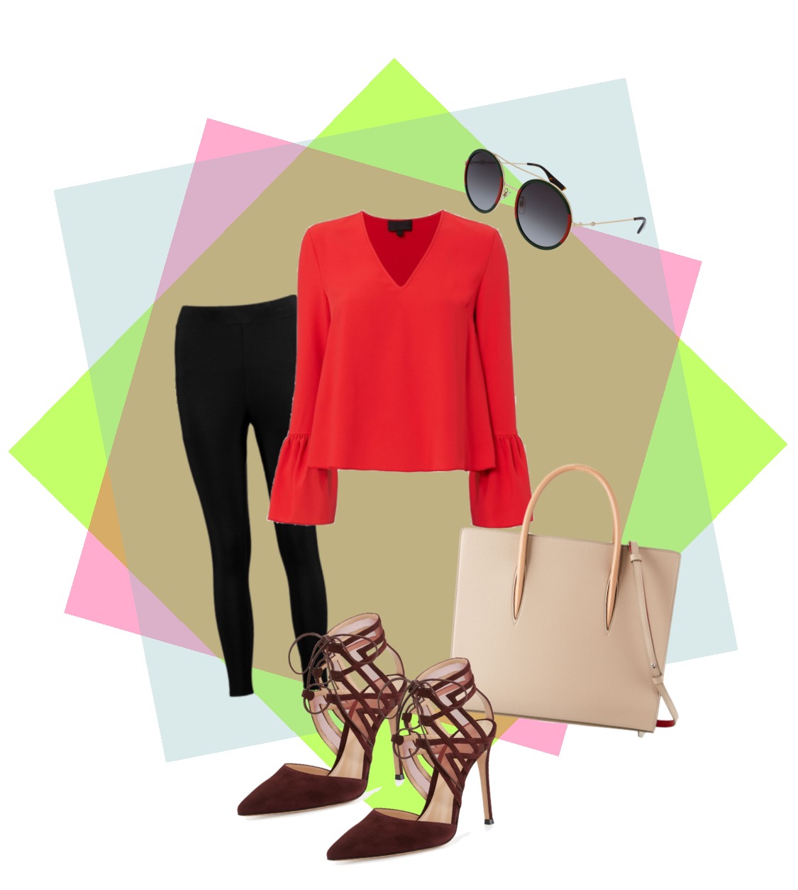Fashion Queen4u: How to Style Red?