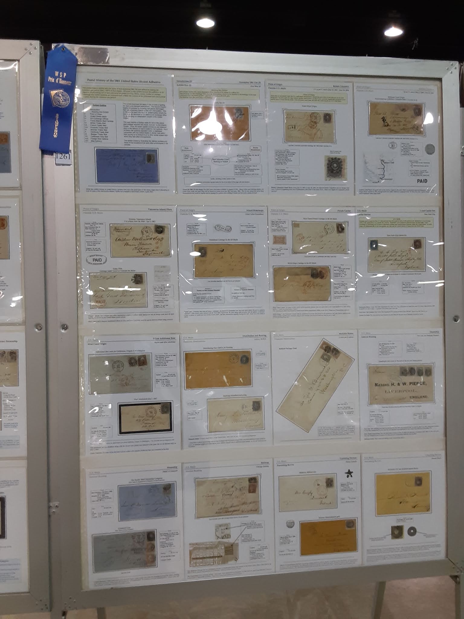 GFF Postal History: How You Slice It - Postal History Sunday