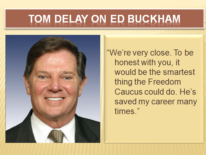 Retiring Guy's Digest: UPDATE: The lingering stench of Tom DeLay was ...