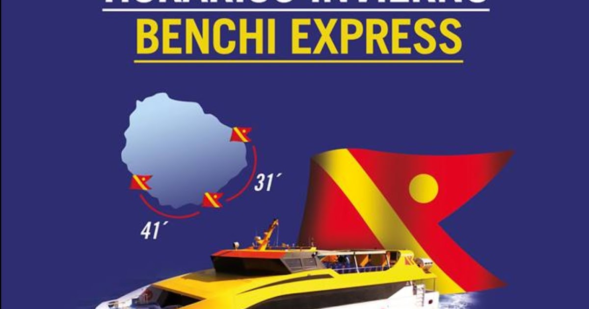 FERRYBALEAR: Nuevos horarios para el "Benchi Express" de Fred. Olsen