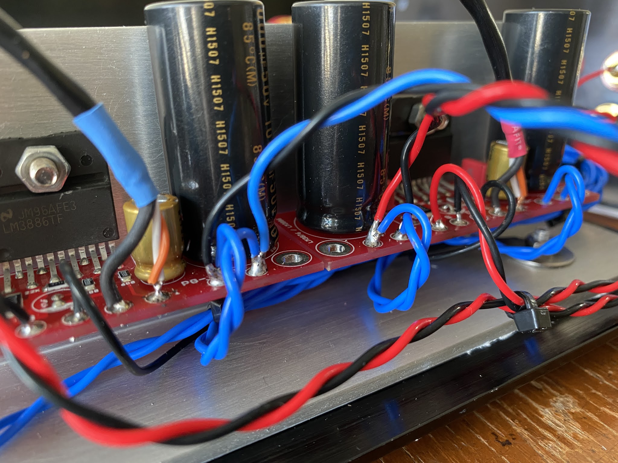 THE ORRONOCO AUDIO DIY: DIY PCM56 DAC Integrated Gainclone Amplifier