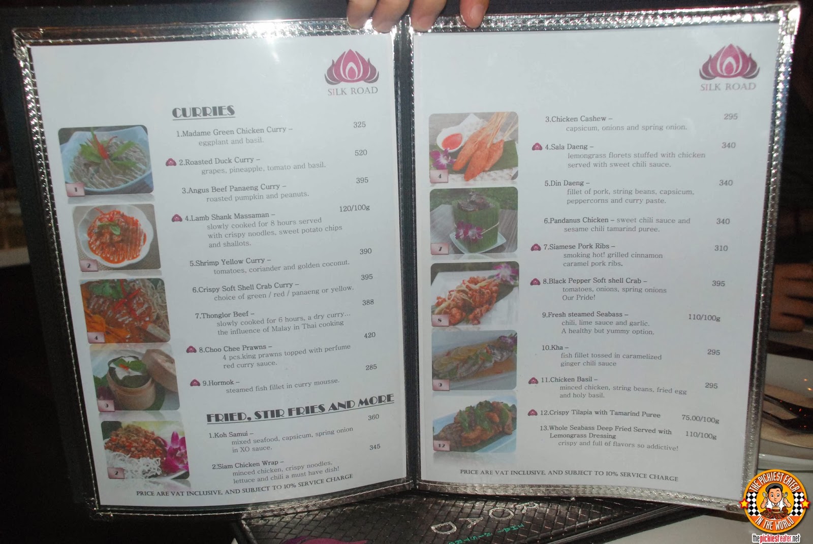 THE PICKIEST EATER IN THE WORLD: A DELECTABLE STROLL DOWN SILK ROAD