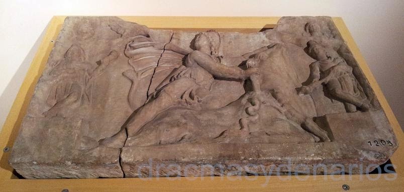 dracmas y denarios: Mitra, el dios del Sol