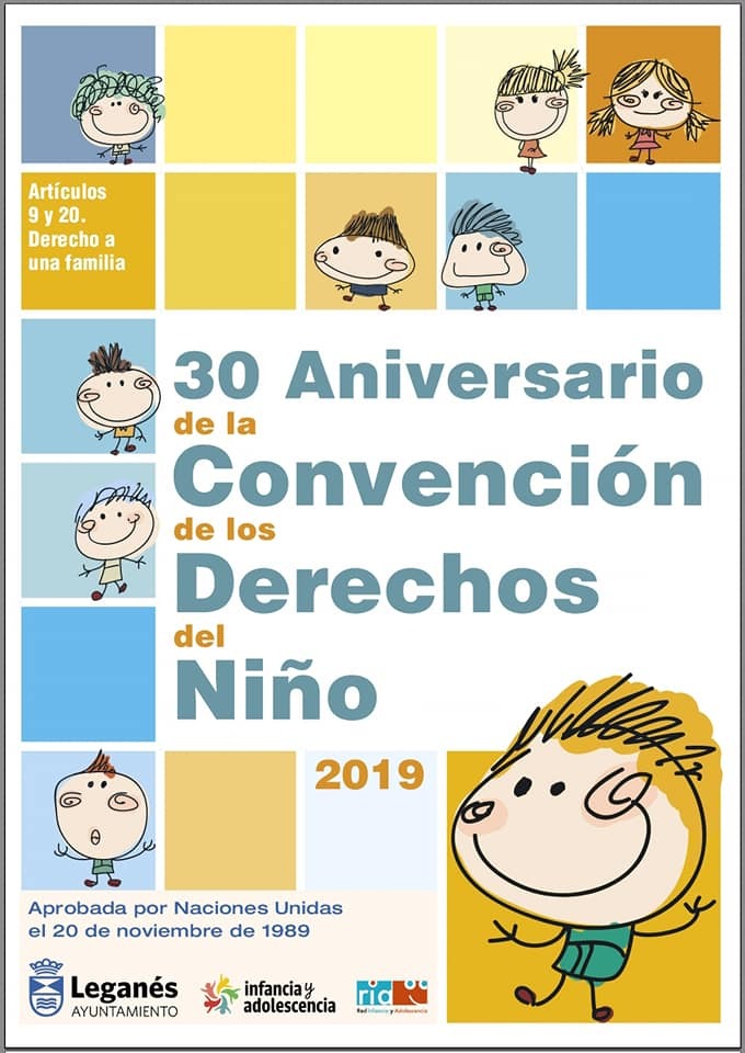 AMPA CEIP ABEN HAZAM: 30 ANIVERSARIO CONVENCIÓN DERECHOS NIÑO/A 2019