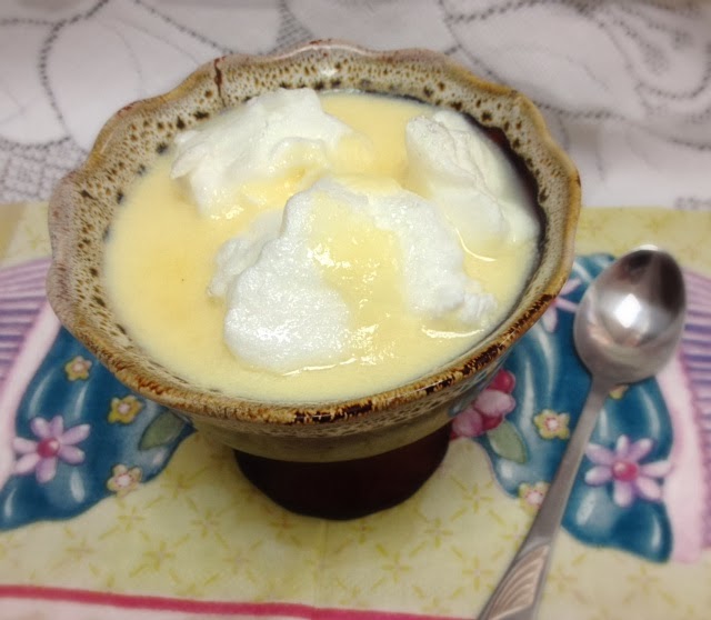 Floating island - tasty but easy recipes