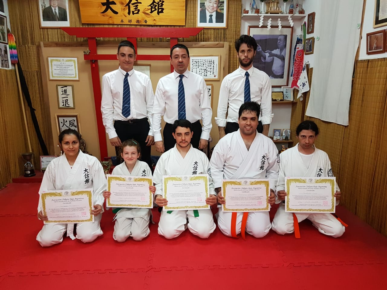 SHORIN RYU TAISHINKAN: OKINAWA SHORIN RYU TAISHINKAN CHIKARA DOJO DE ARGENTINA - RESUMEN ANUAL ...