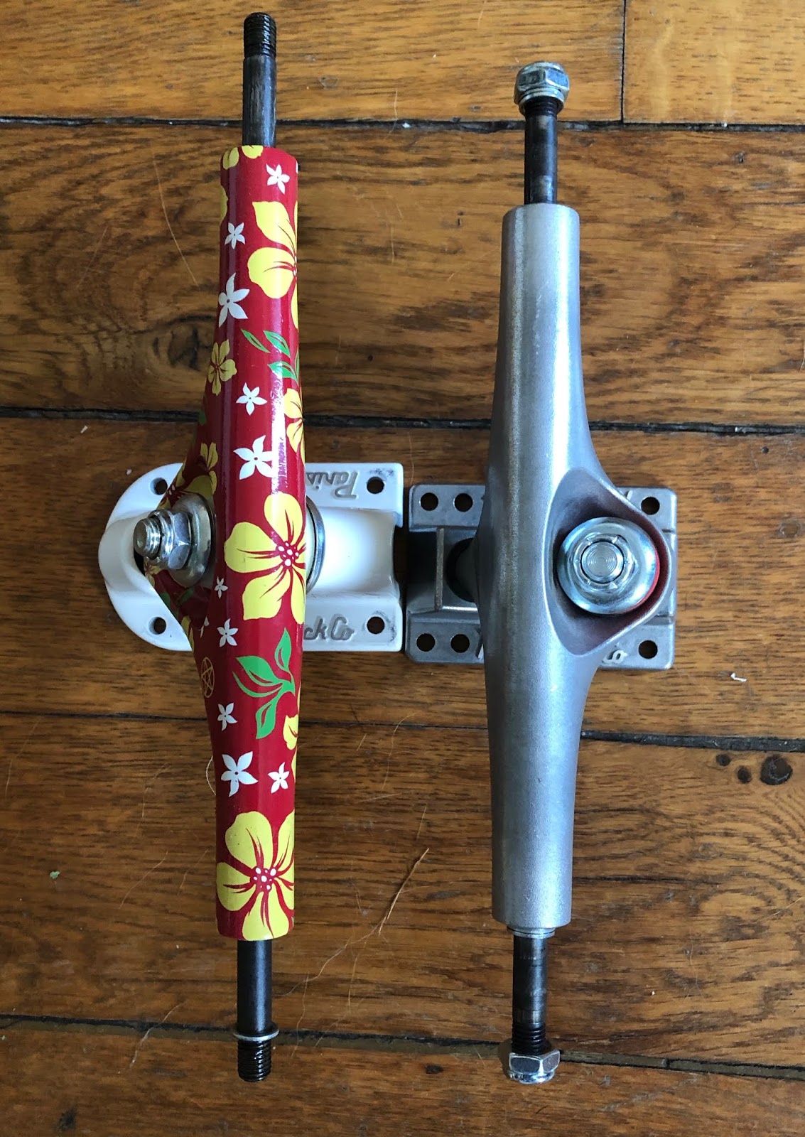 Trucks RKP vs TKP - Panthéon trip