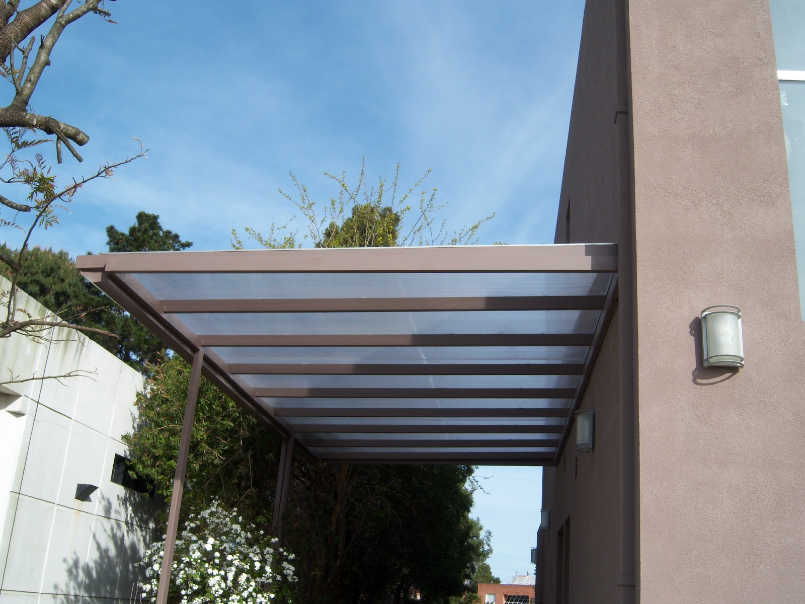 Inoxmanía: Techos.Aleros