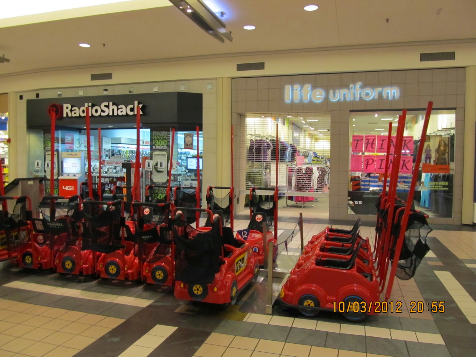 Trip to the Mall: Spring Hill Mall- (West Dundee, IL)