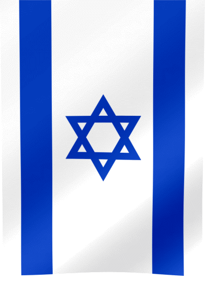 Animated Jewish Flag