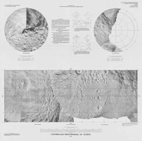 Solar system - maps & atlases: Pictorial map and controlled photomosaic ...