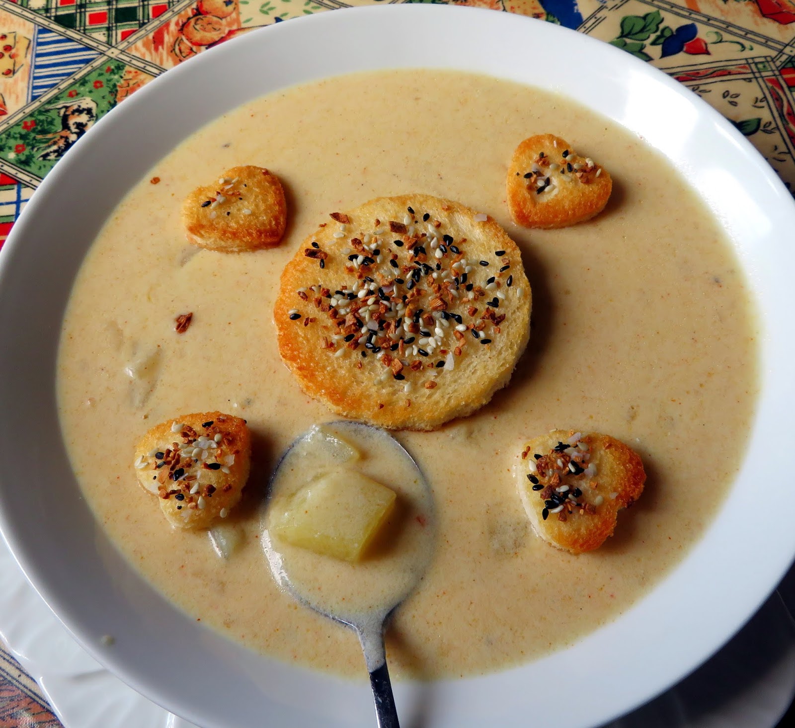 Cheddar Chowder | The English Kitchen