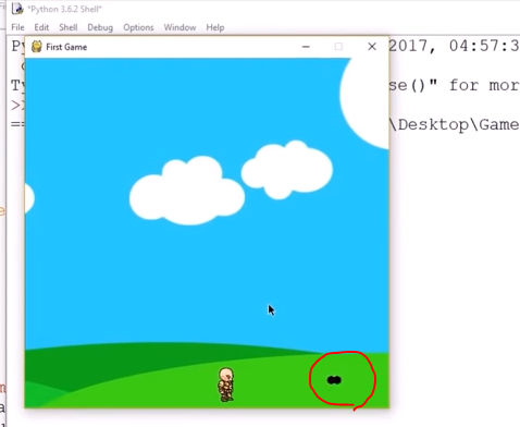 [Tech With Tim] Pygame Tutorial #5 - Projectiles