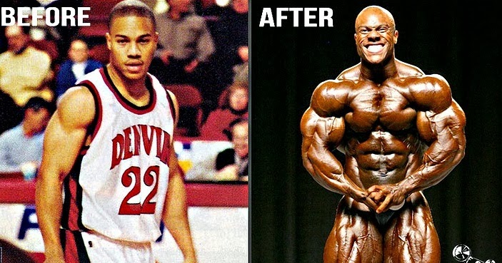 Bodybuilders Before And After Steroids |IronGangsta - The Truth Will ...