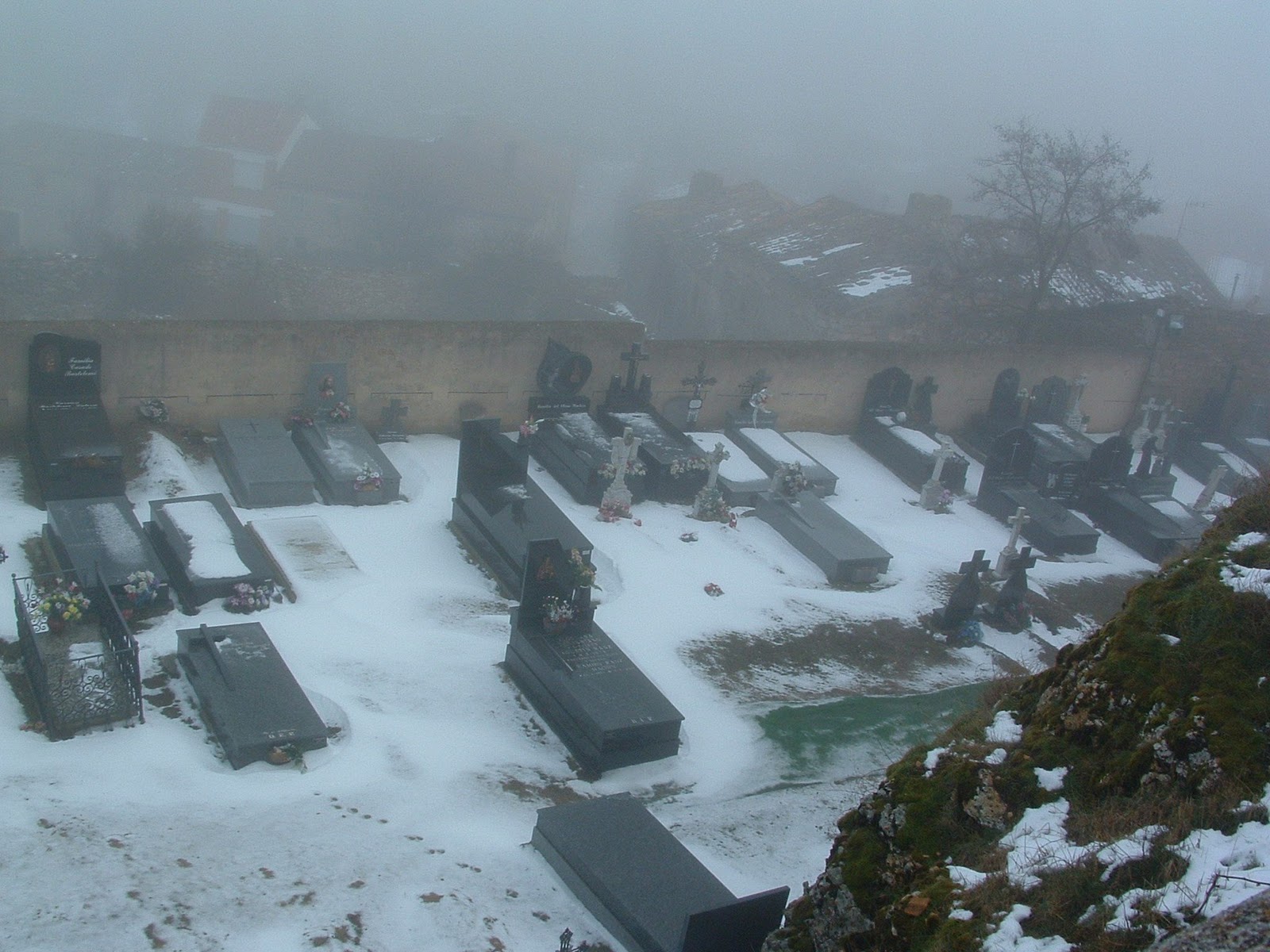 Barahona-Noticias: Enero 2012: Niebla, poca nieve, poco frío.