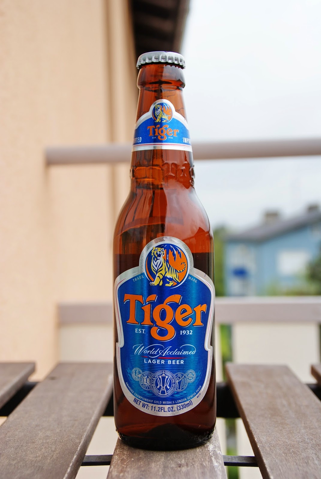 Der Bierige Blog: Tiger Lager Beer
